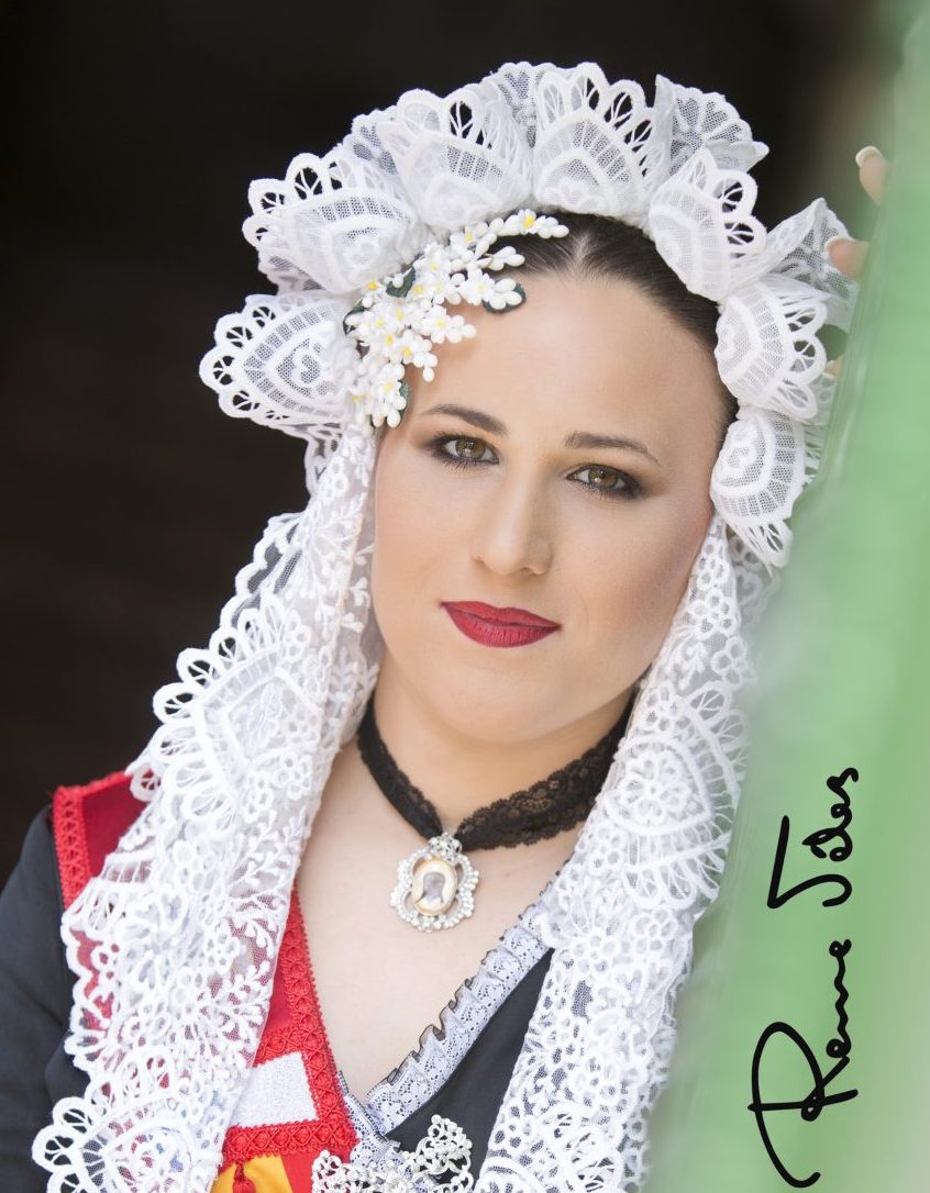 Patricia Molina, candidata 2018 de la Hoguera Calderón de la Barca ...
