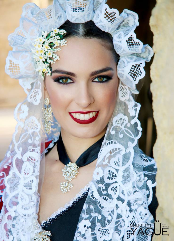 María Villena, candidata 2019 de la Hoguera Maisonnave | elfoguerer.com