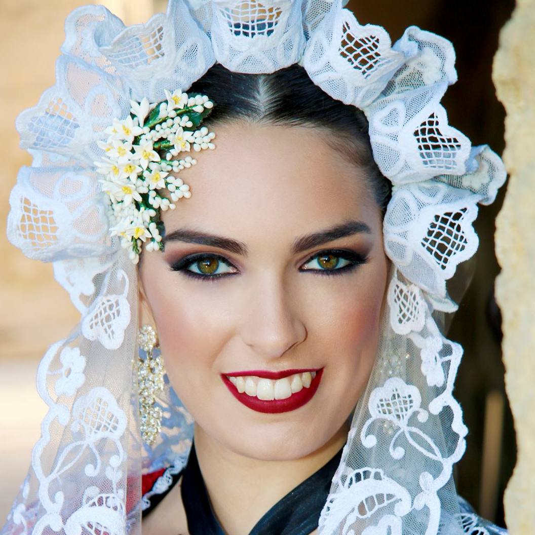 María Villena, candidata 2019 de la Hoguera Maisonnave | elfoguerer.com