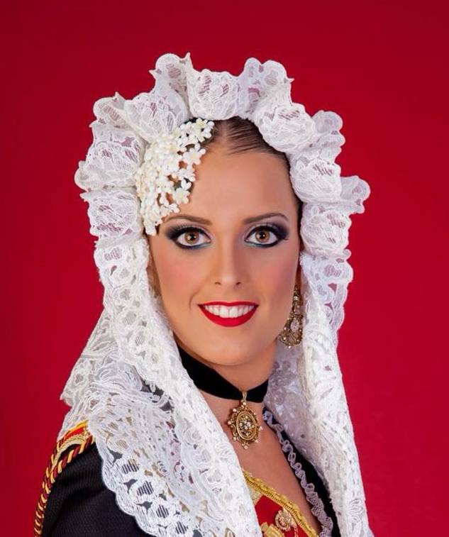 Ana Ruano, Fallera Mayor de Elda 2018 | elfoguerer.com